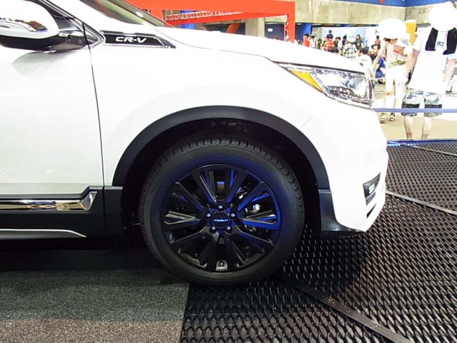 エンジョイホンダ 2018 長岡 に行ってきました！ ホンダのクルマだらけ！！Part3 新型・CR-VのエクステリアをノーマルとModulo ...