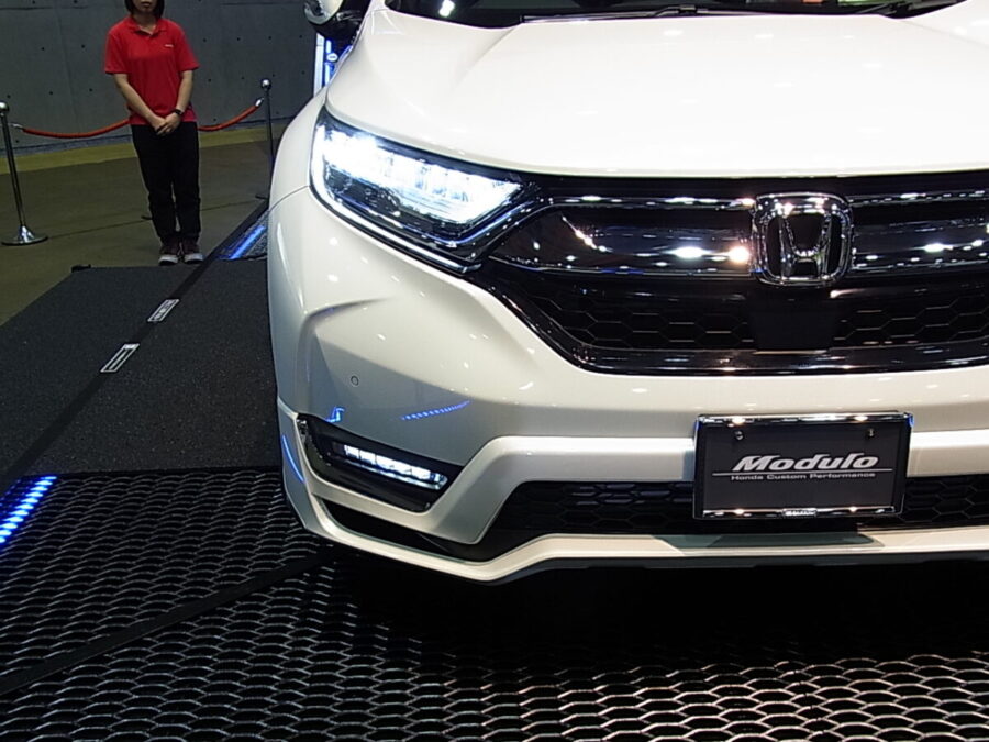 エンジョイホンダ 2018 長岡 に行ってきました！ ホンダのクルマだらけ！！Part3 新型・CR-VのエクステリアをノーマルとModulo ...