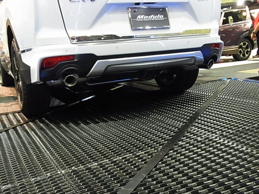 エンジョイホンダ 2018 長岡 に行ってきました！ ホンダのクルマだらけ！！Part3 新型・CR-VのエクステリアをノーマルとModulo ...