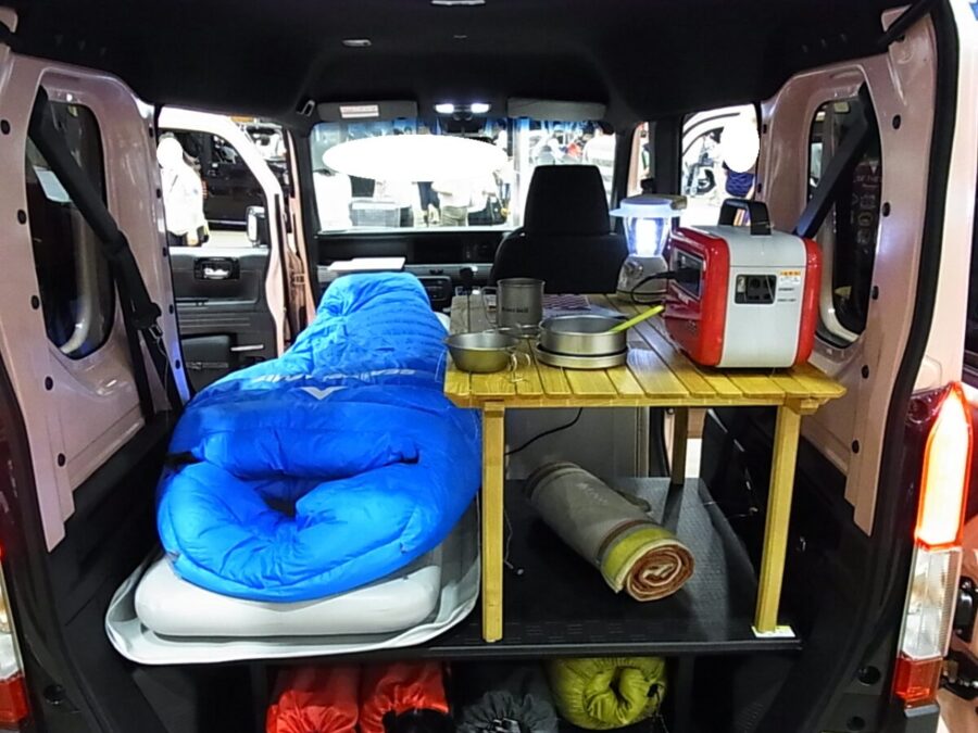 エンジョイホンダ 2018 長岡 に行ってきました！ ホンダのクルマだらけ！！Part2 新型・N-VAN、S660 Modulo X ...