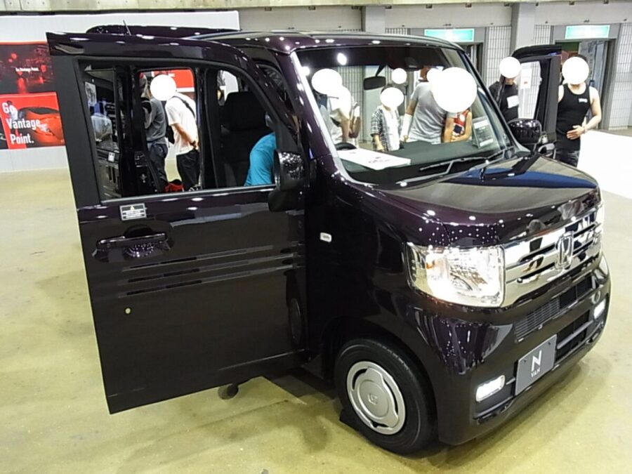 エンジョイホンダ 2018 長岡 に行ってきました！ ホンダのクルマだらけ！！Part2 新型・N-VAN、S660 Modulo X ...