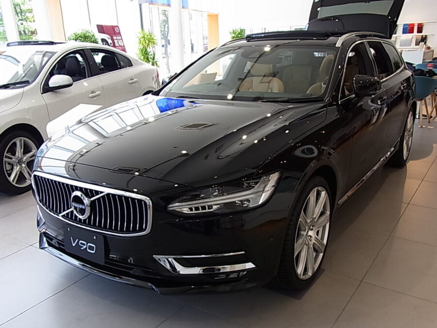 【ボルボ V90 エステート】 概要編 | WONDERFUL CAR LIFE