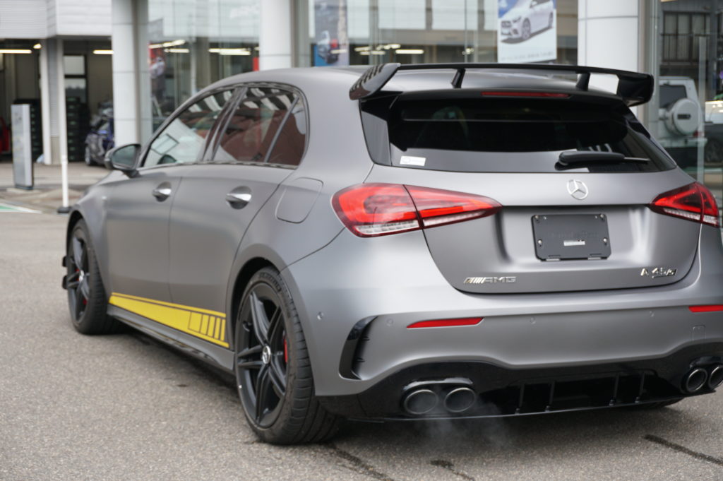 421馬力！最強の【AMG A45S 4MATIC+edition 1】見てきた！乗りたかった！ | WONDERFUL CAR LIFE