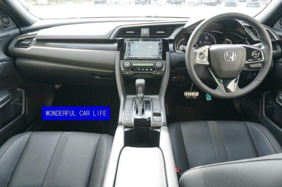 新型シビックFL1が超進化！内外装を先代FK7と【比較】レポート！Part3 | WONDERFUL CAR LIFE