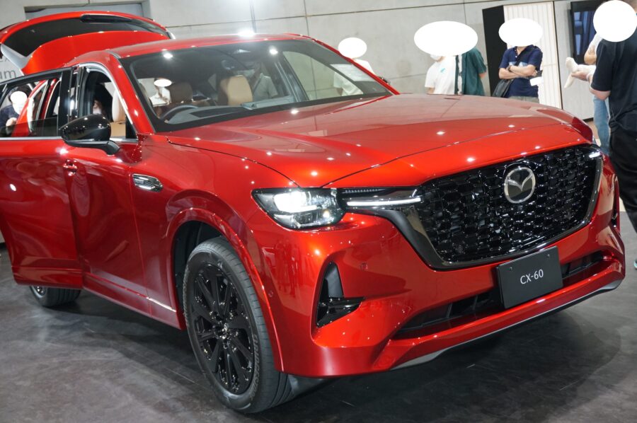 CX-60 XD-HYBRID EXCLUSIVE SPORTS試乗レポート！マシングレー×ブラック内装 | WONDERFUL CAR LIFE