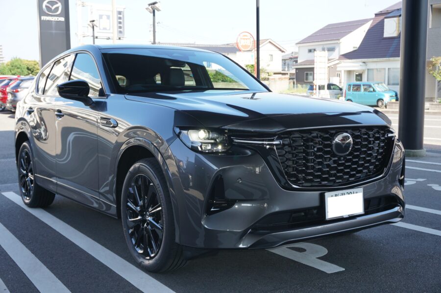 CX-60 XD-HYBRID EXCLUSIVE SPORTS試乗レポート！マシングレー×ブラック内装 | WONDERFUL CAR LIFE