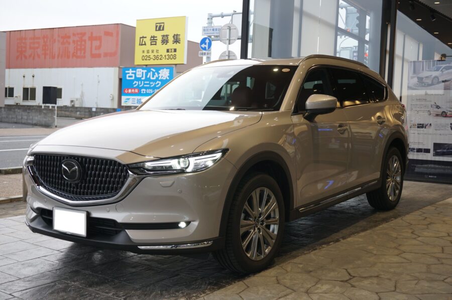 2022年改良！CX-8にグランドジャーニー、スポーツアピアランス追加！価格と見積もり情報！ | WONDERFUL CAR LIFE
