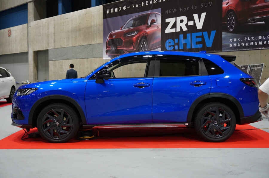 ZとXの違いは？新型ZR-Vグレード別の装備を実車画像で解説！エクステリア編！ | WONDERFUL CAR LIFE