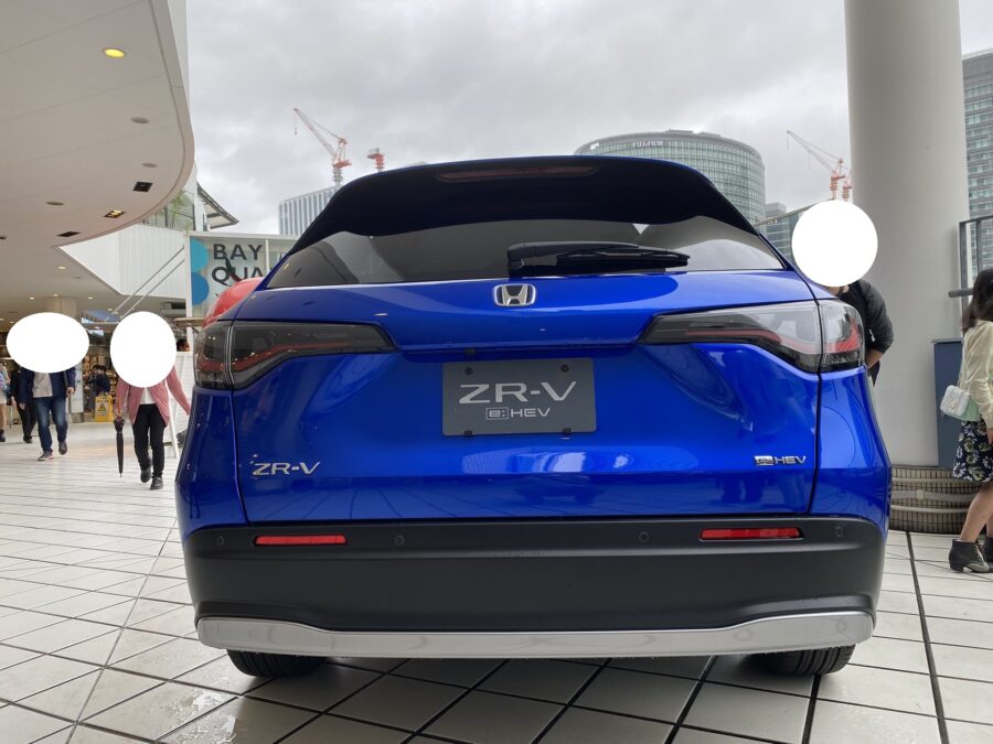 ZとXの違いは？新型ZR-Vグレード別の装備を実車画像で解説！エクステリア編！ | WONDERFUL CAR LIFE