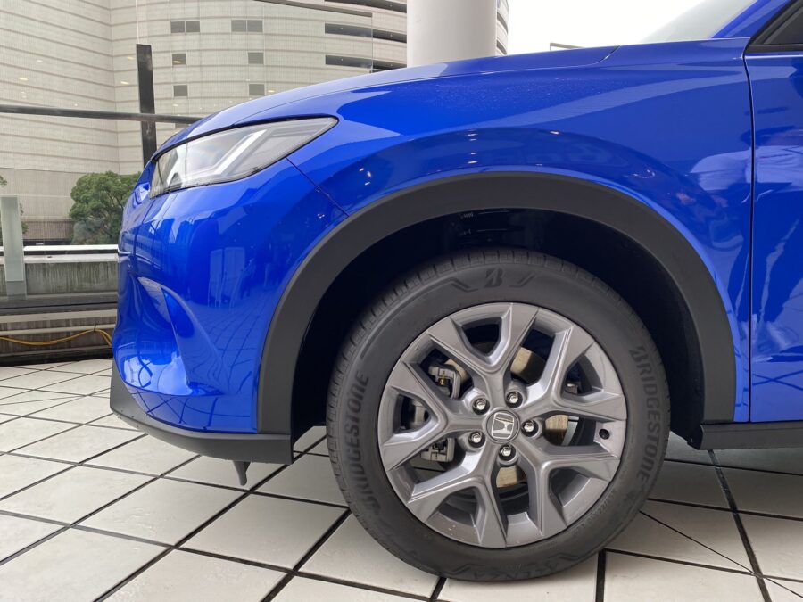 ZとXの違いは？新型ZR-Vグレード別の装備を実車画像で解説！エクステリア編！ | WONDERFUL CAR LIFE