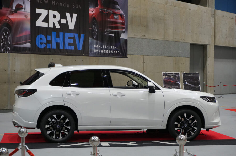 ZとXの違いは？新型ZR-Vグレード別の装備を実車画像で解説！エクステリア編！ | WONDERFUL CAR LIFE