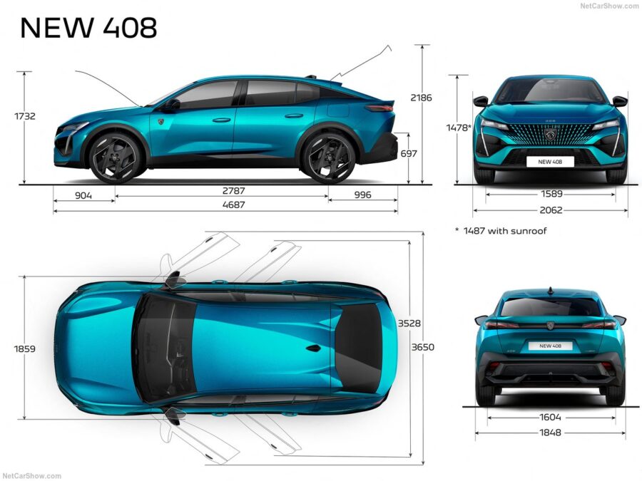 プジョー408が国内デビュー間近！2023年6月20日に発表！価格情報も | WONDERFUL CAR LIFE