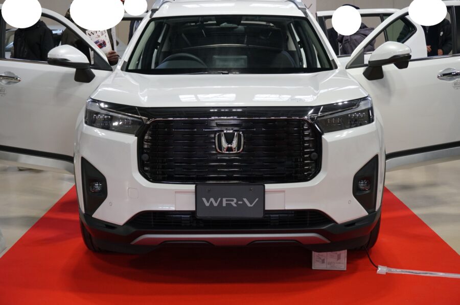 評判は？新型WR-V Z+の展示車を見てきた！外装(エクステリア）編！ | WONDERFUL CAR LIFE
